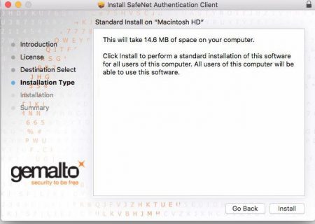 מדריך להתקנת דרייבר לכרטיס Gemalto במחשבי מק | Comsign